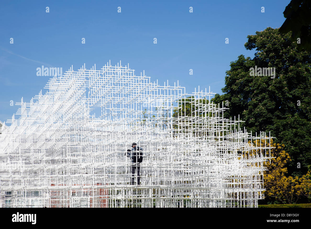 Serpentine Pavilion 2013, London, United Kingdom. Architect: Sou ...