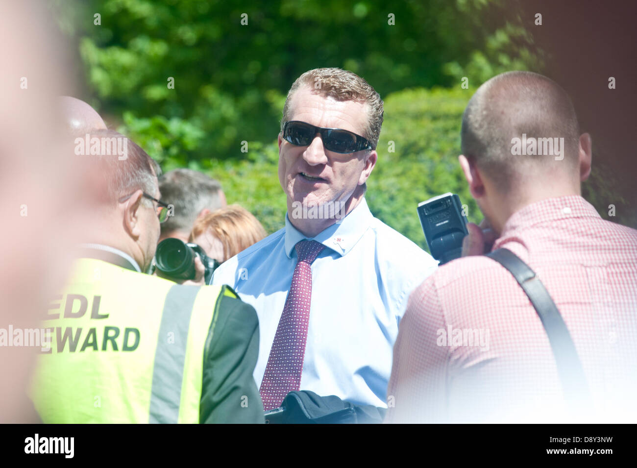 Members edl english defence league hi-res stock photography and images ...