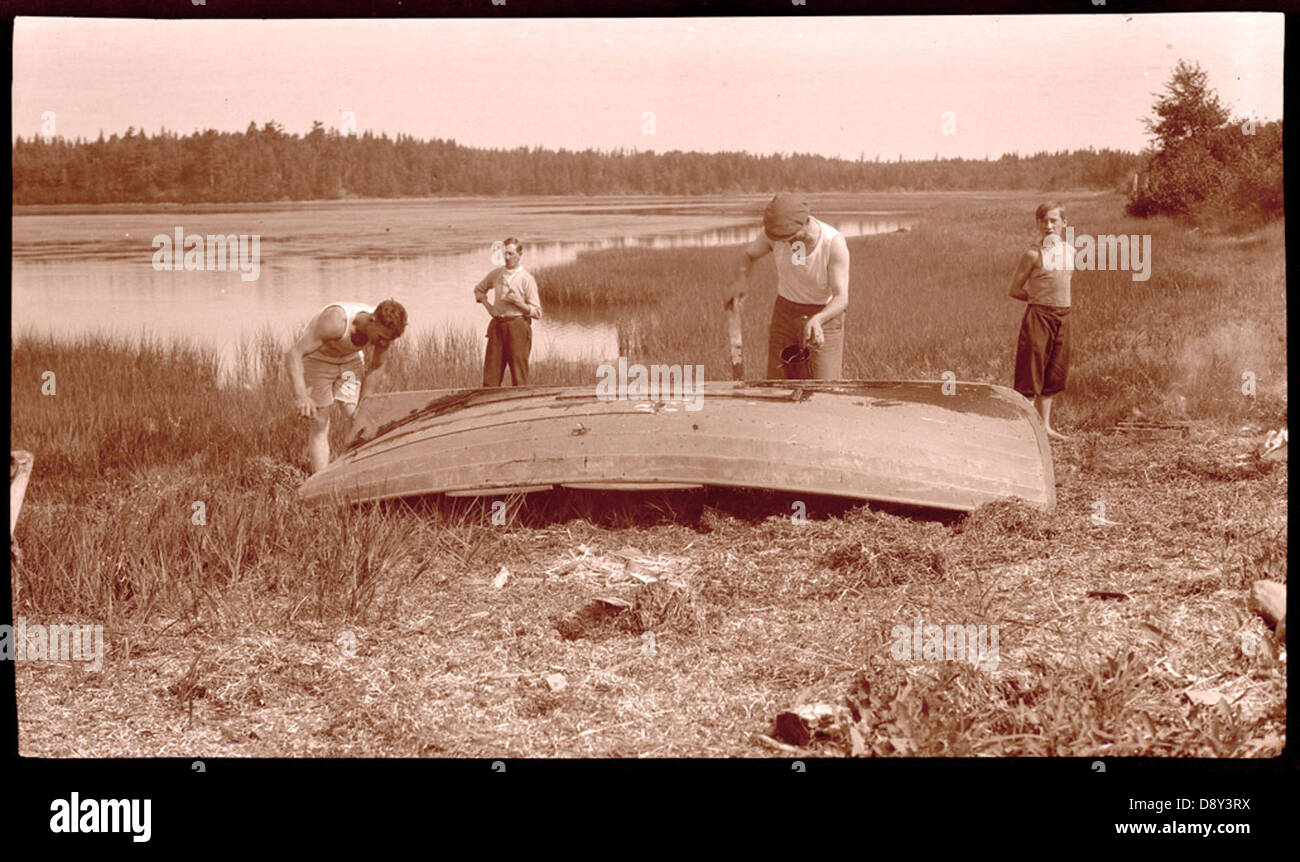 An untitled photograph from the archives of Nova Scotia, capturing a ...