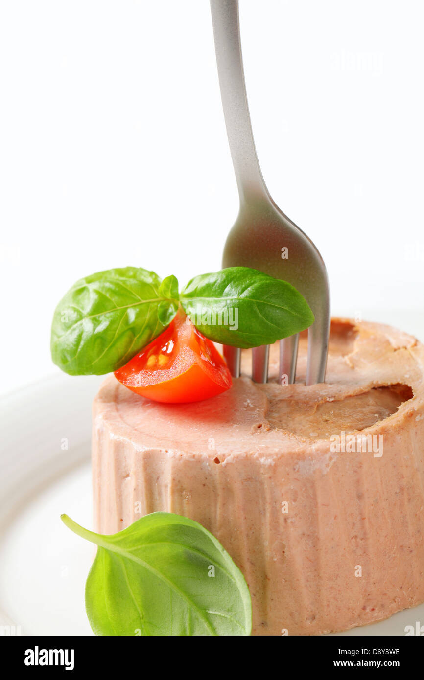 Smooth liver pate spread hi-res stock photography and images - Alamy