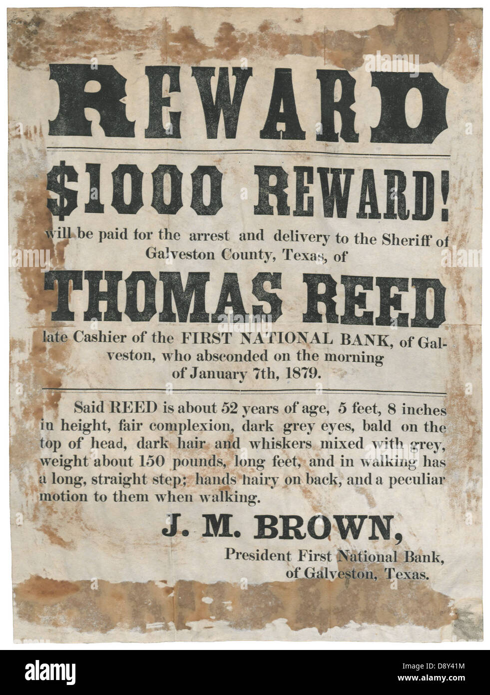 1800s poster hi-res stock photography and images - Alamy