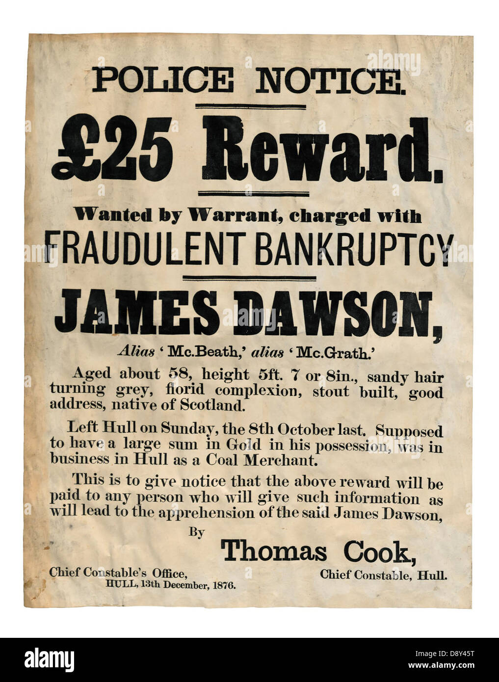 Vintage wanted posters Cut Out Stock Images & Pictures - Alamy