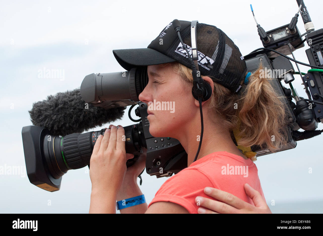 The film the beach hi-res stock photography and images - Alamy