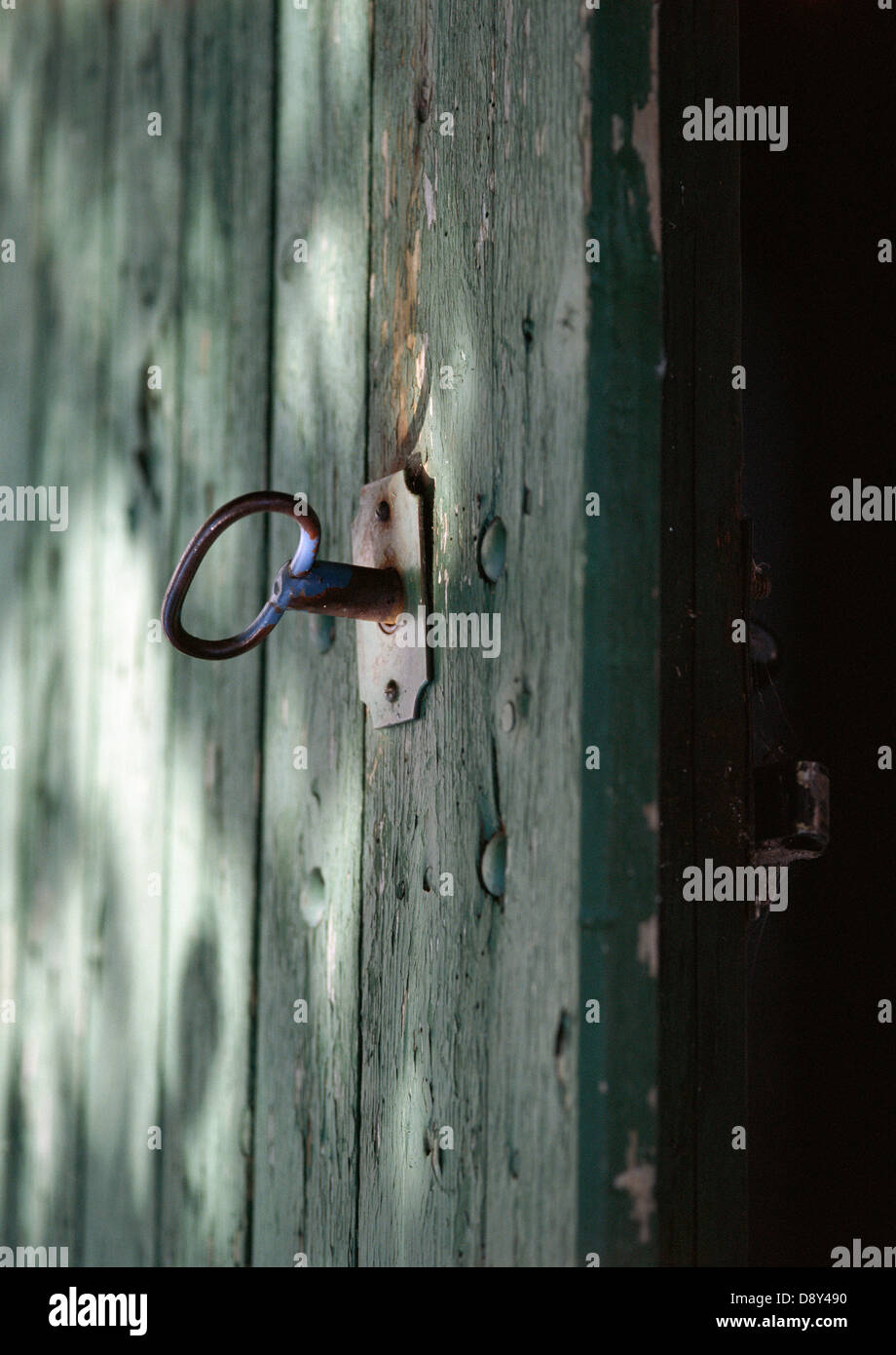 Slightly opened door hi-res stock photography and images - Alamy