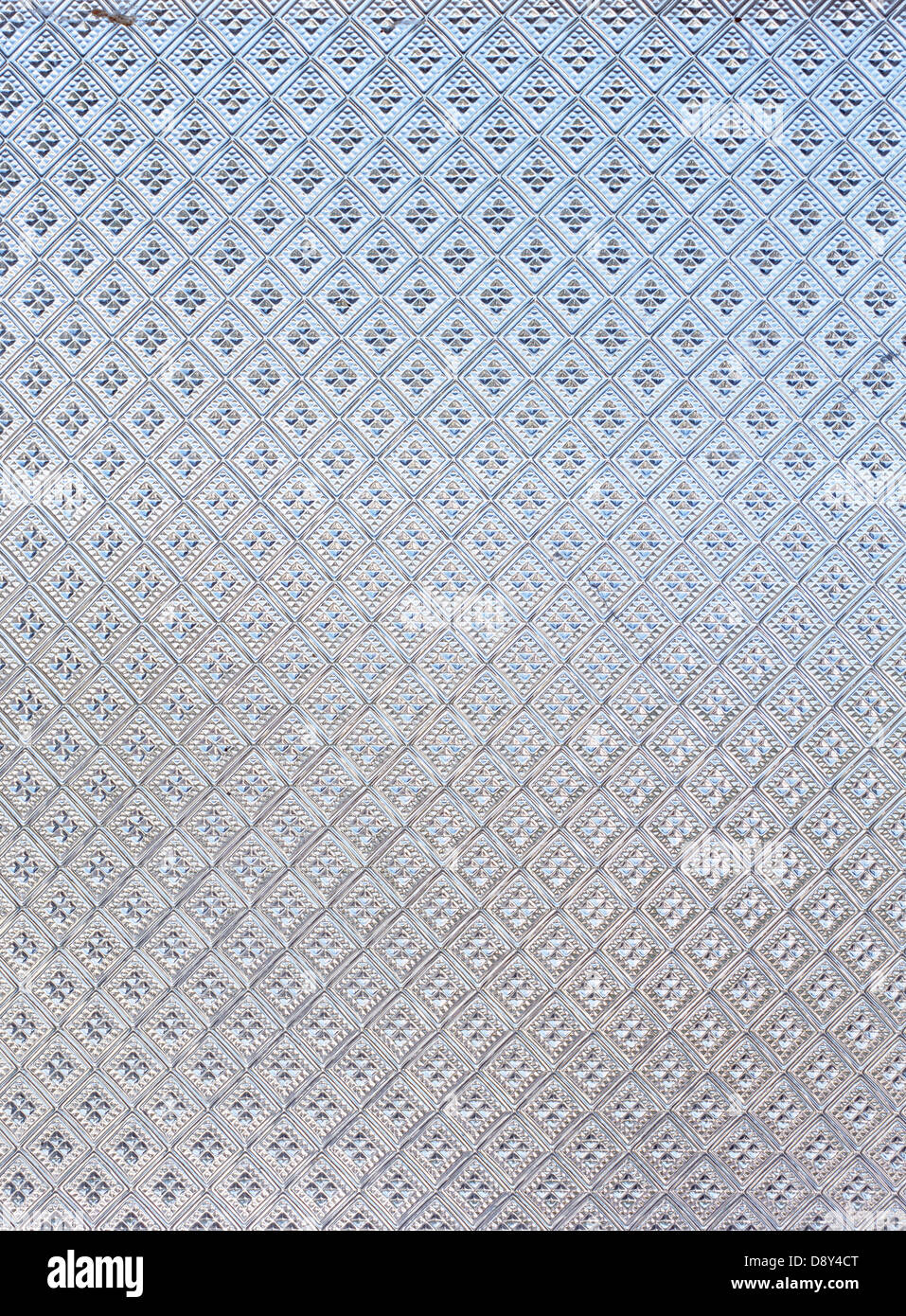 Glass with a pattern Stock Photo - Alamy