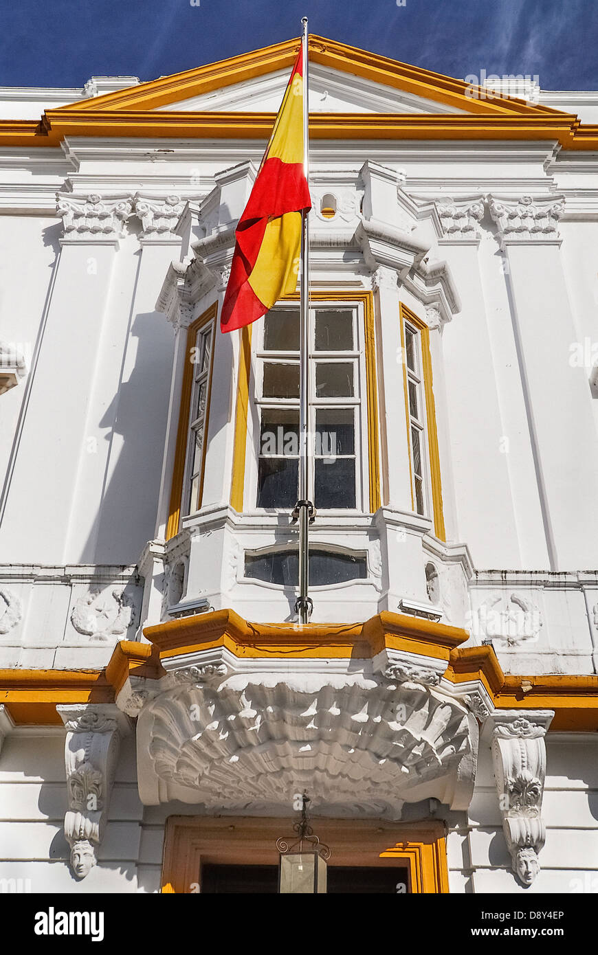 Detail of regional Government building Destination Destinations ...
