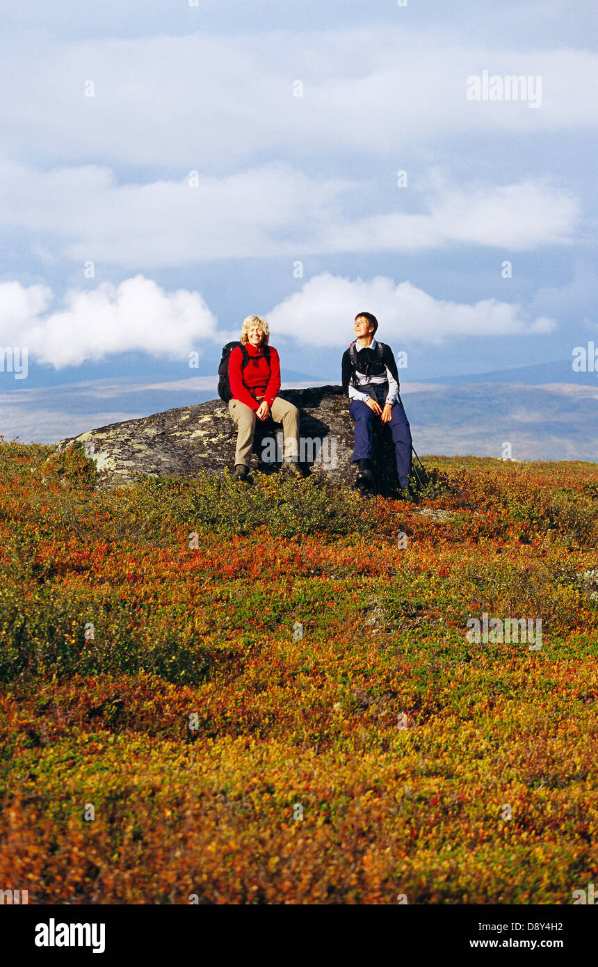 Break in the autumn sun Stock Photo - Alamy