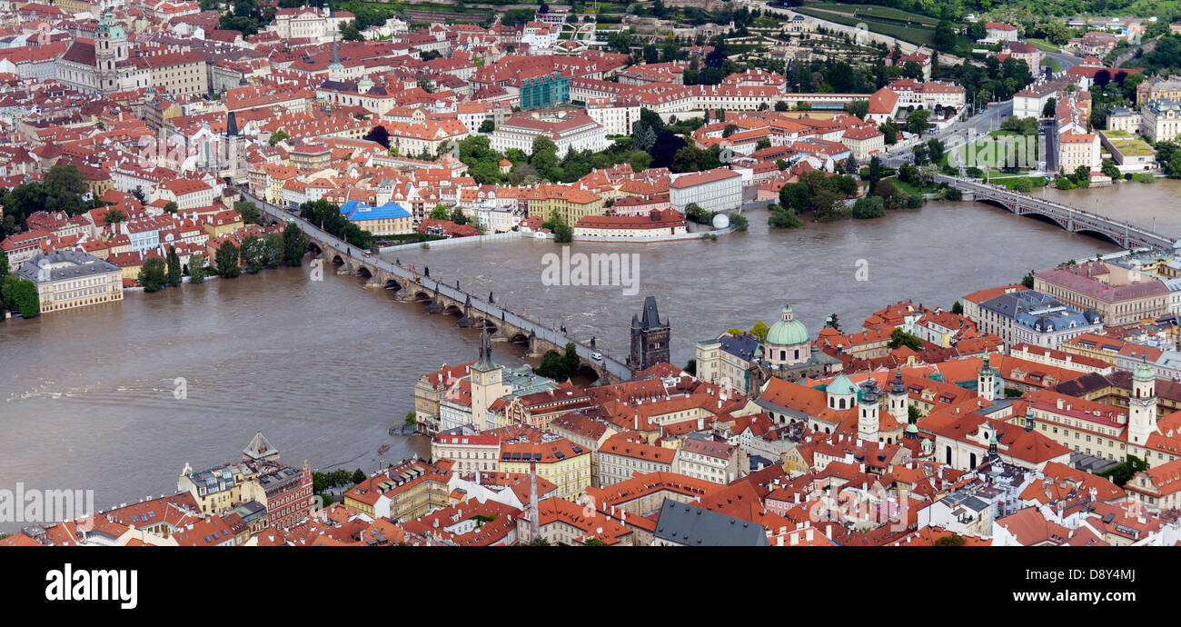 Prague floods hi-res stock photography and images - Alamy