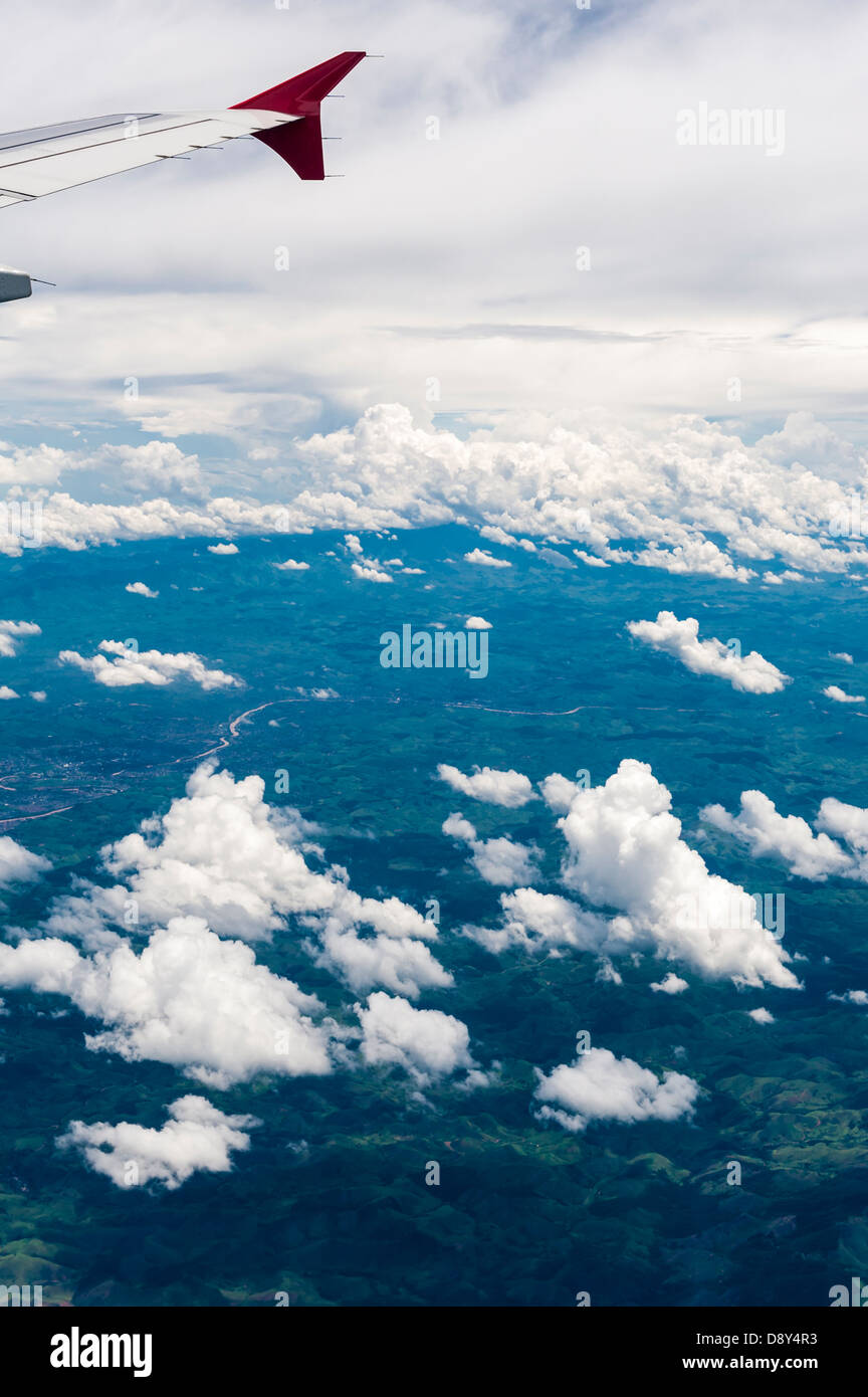 Flying over Rio de Janeiro state Stock Photo - Alamy