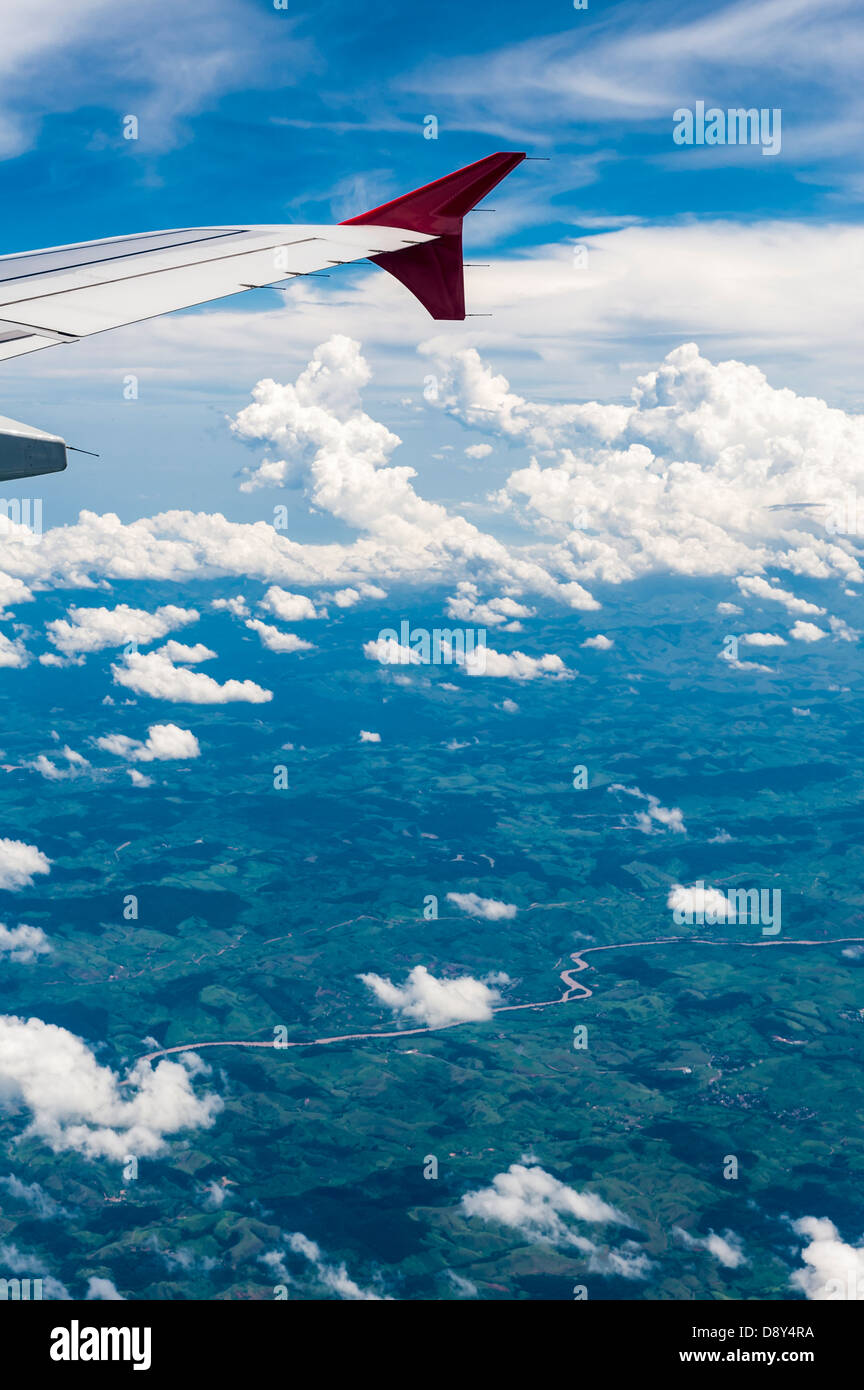 Flying over Rio de Janeiro state Stock Photo - Alamy