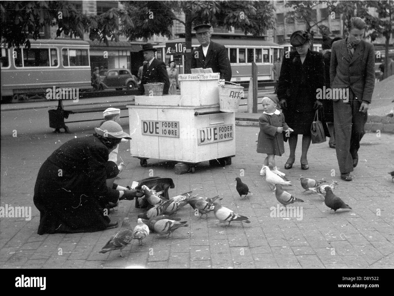 Post denmark Black and White Stock Photos & Images - Alamy