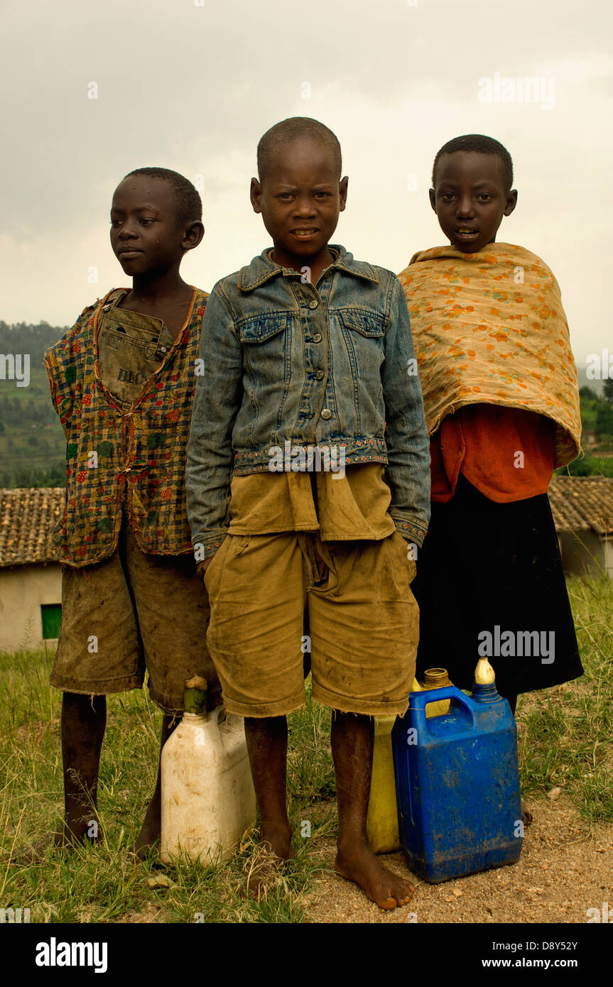 Kids In Africa Water