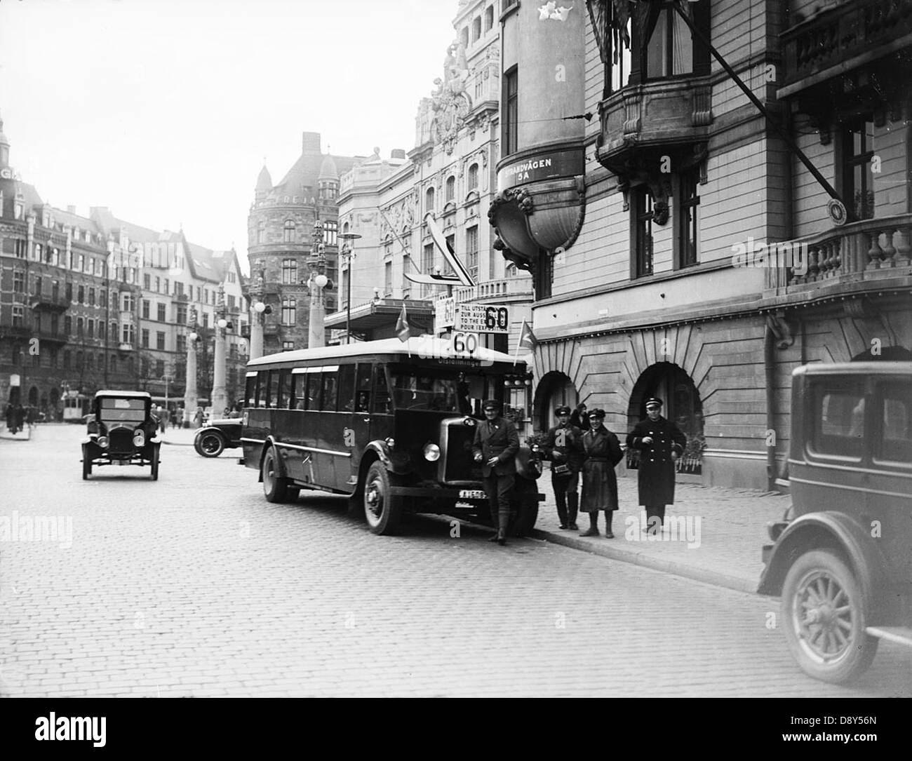 Vintage swedish Black and White Stock Photos & Images - Alamy