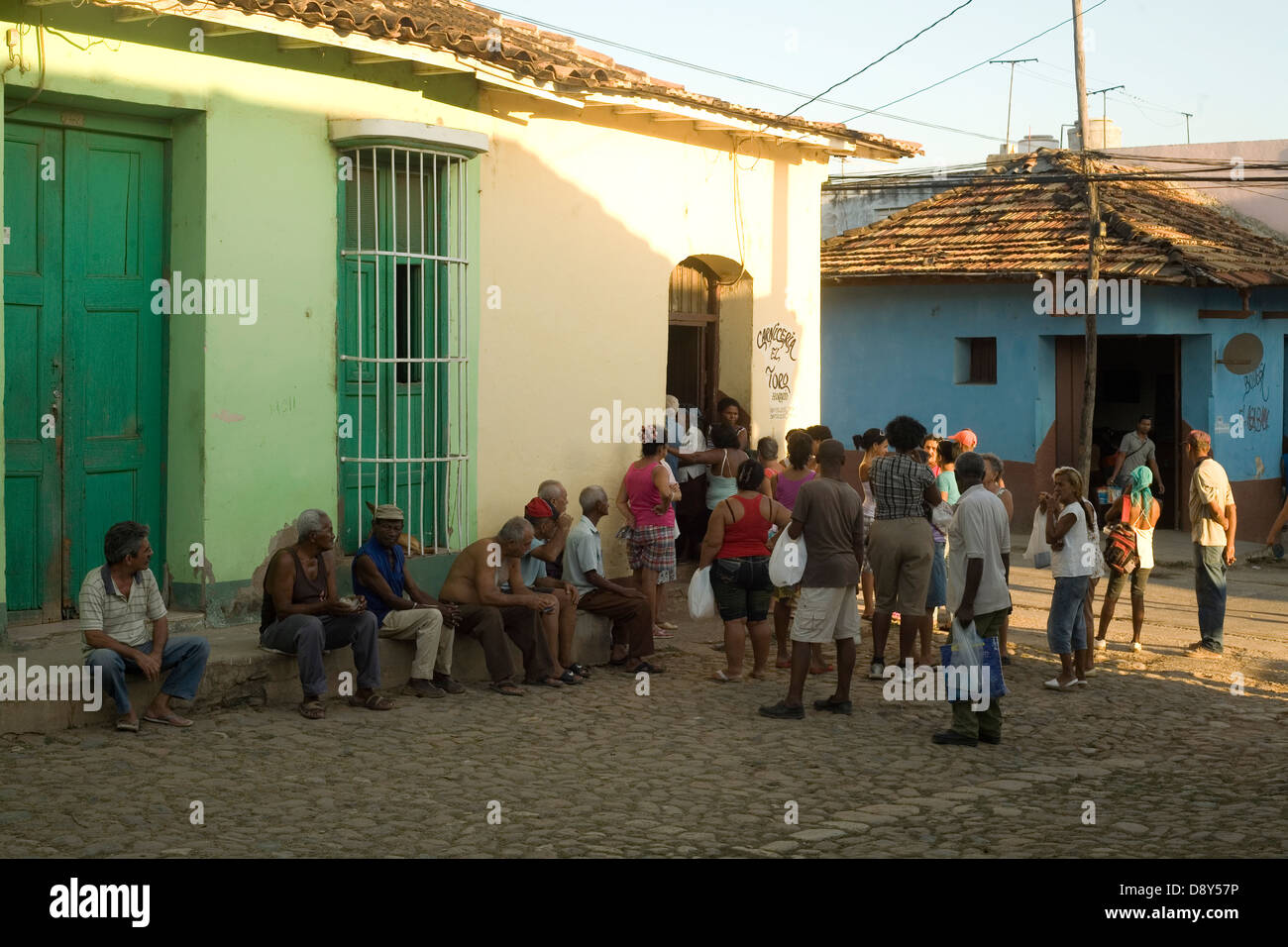 Queues are a norm in Cuba. To avoid jumping the queue one first asks ...