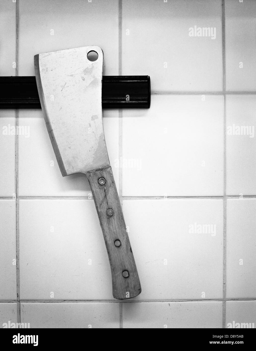 Cleaver knife storage hi-res stock photography and images - Alamy