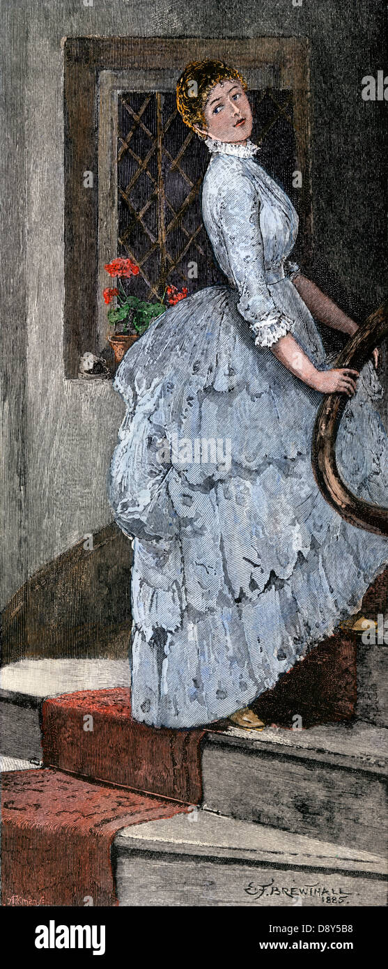 1880s Fashion Women