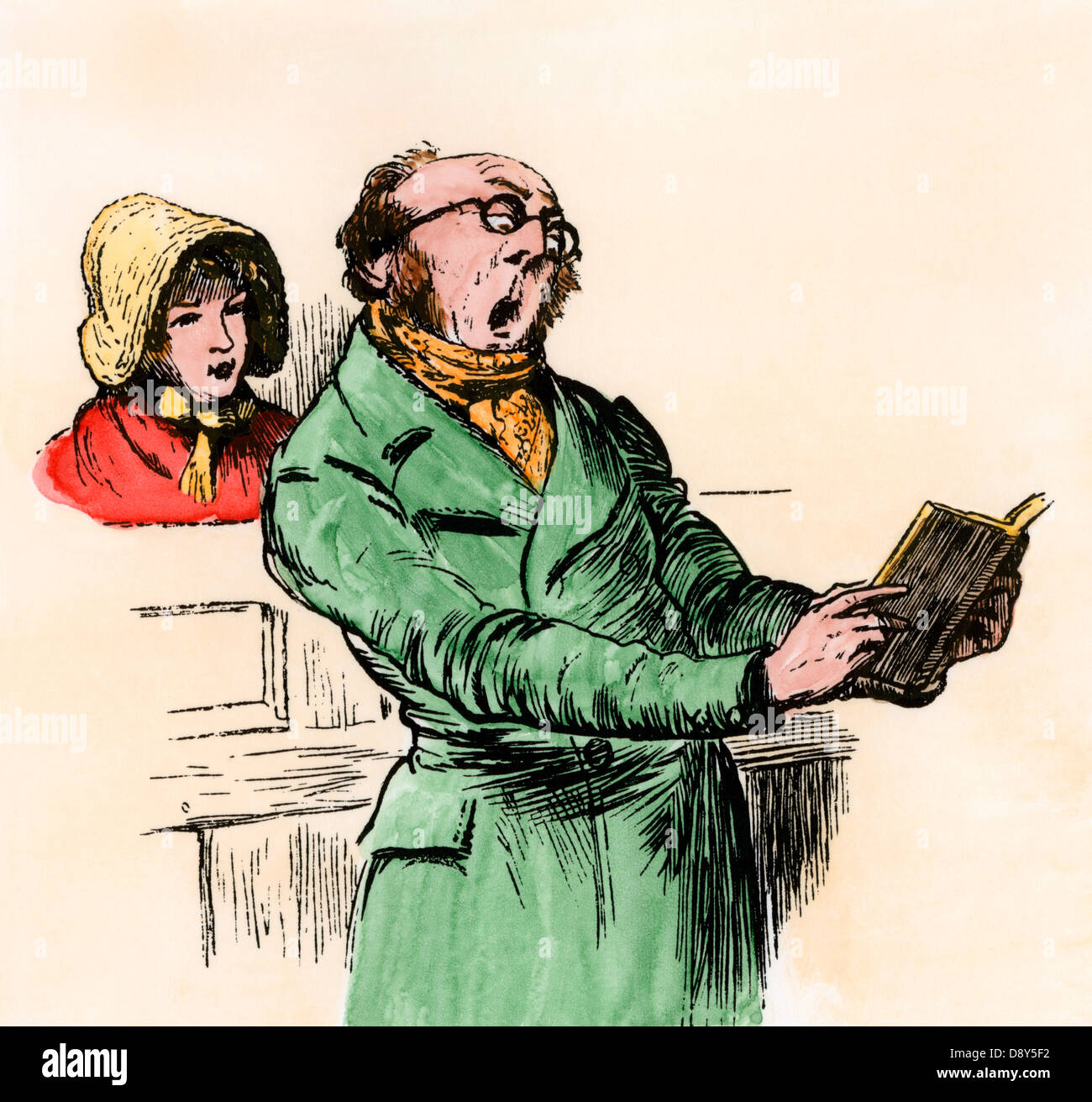 Victorian christmas hi-res stock photography and images - Alamy