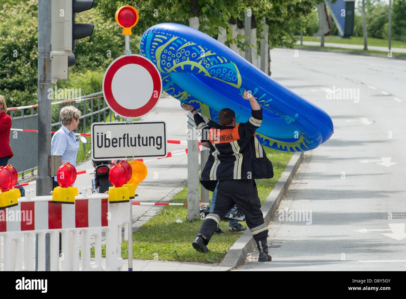 Fireman raft hi-res stock photography and images - Alamy