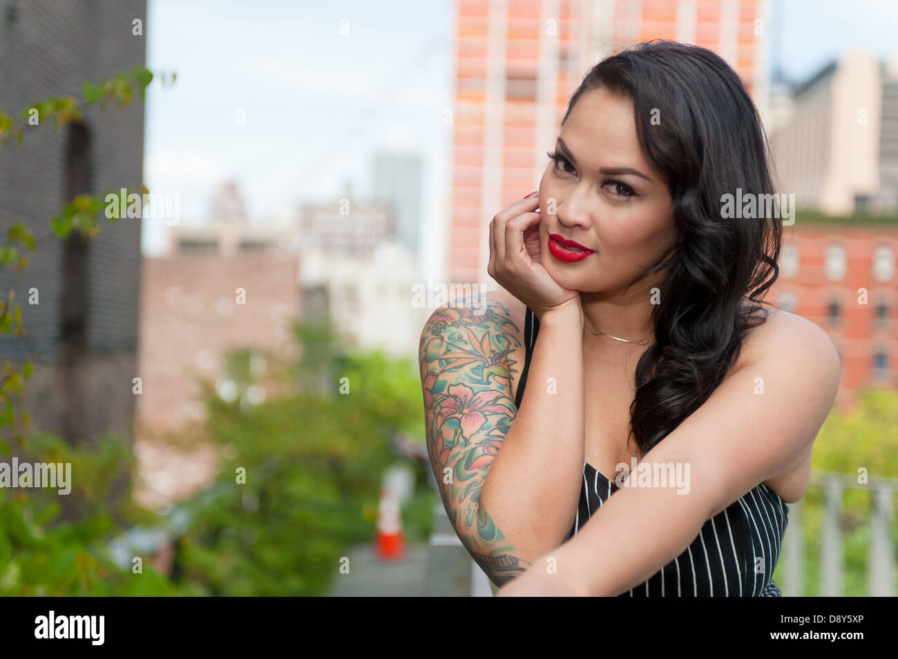 Chelsea tattoo hi-res stock photography and images - Alamy