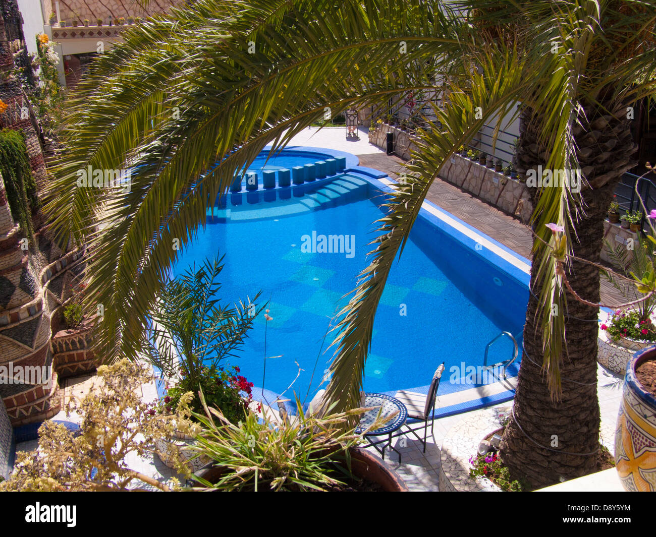 Swimming pool hotel agadir morocco hi-res stock photography and images ...