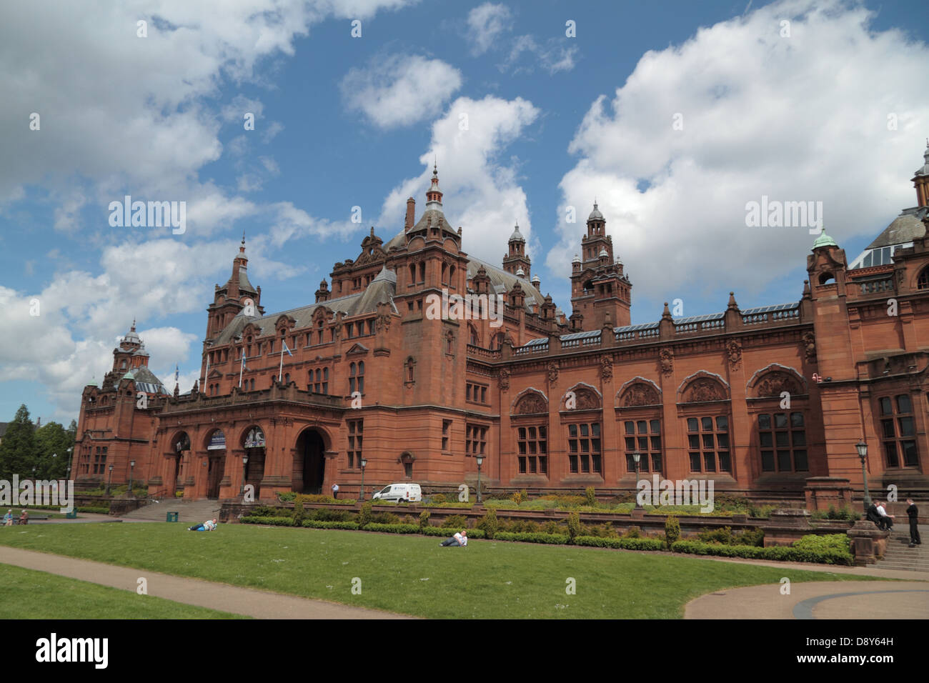 Kelvingrove Park, Glasgow, Scotland, UK Stock Photo - Alamy
