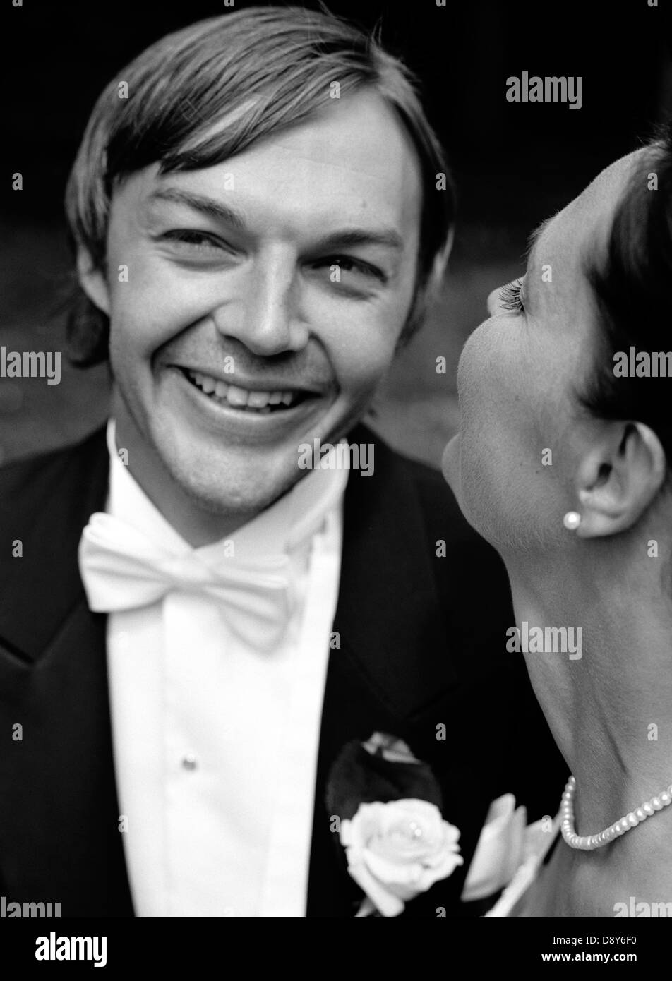 Mid adult couple Black and White Stock Photos & Images - Alamy