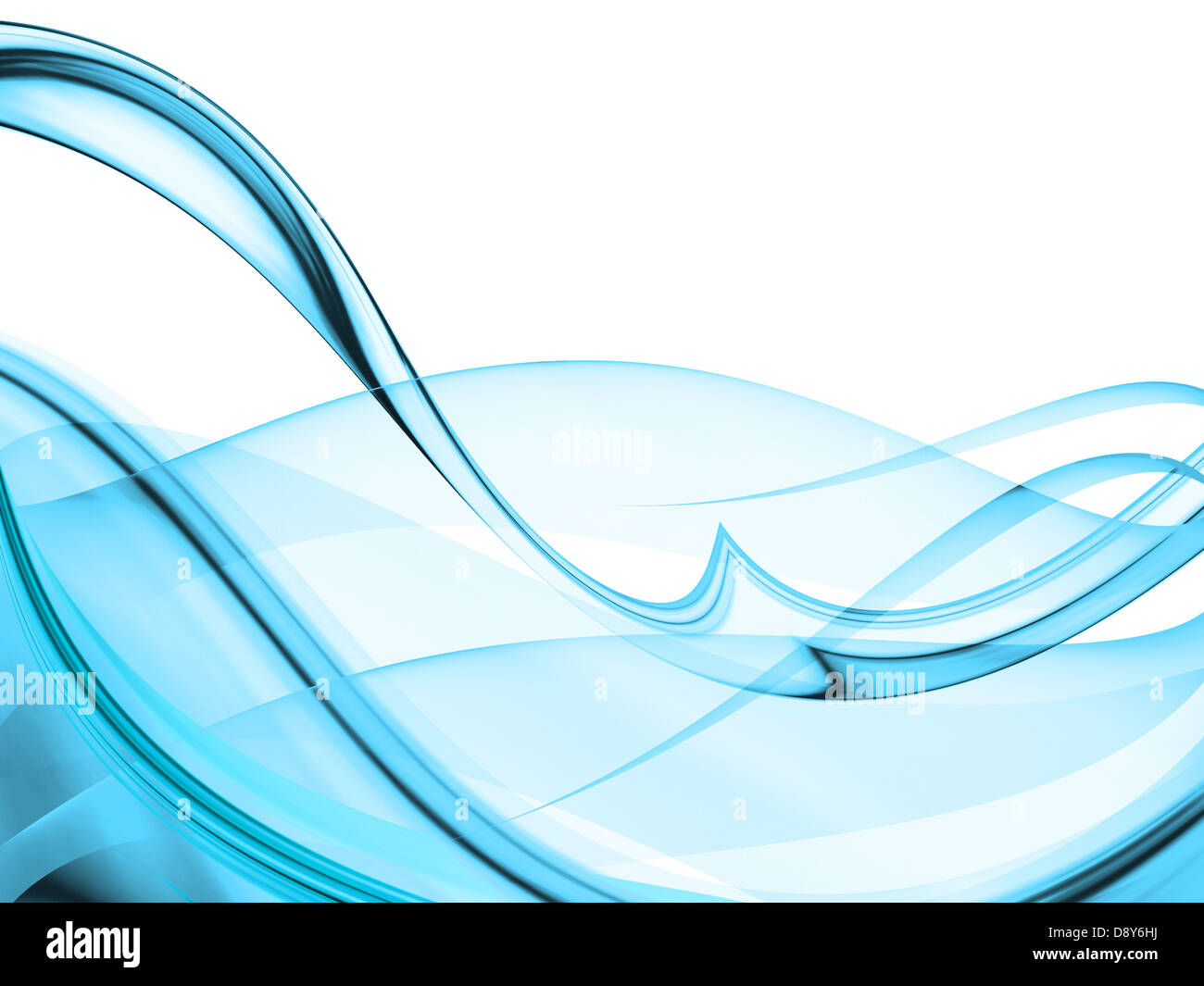 abstract wavy template Stock Photo - Alamy
