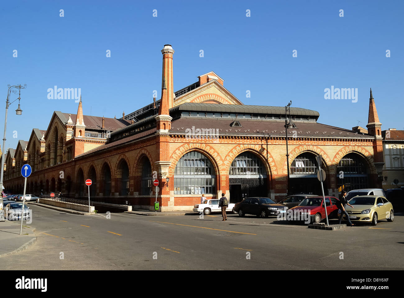 Budapest, Hungary : Central Market Hall, Nagycsarnok (by Samu Pecz 1894 ...