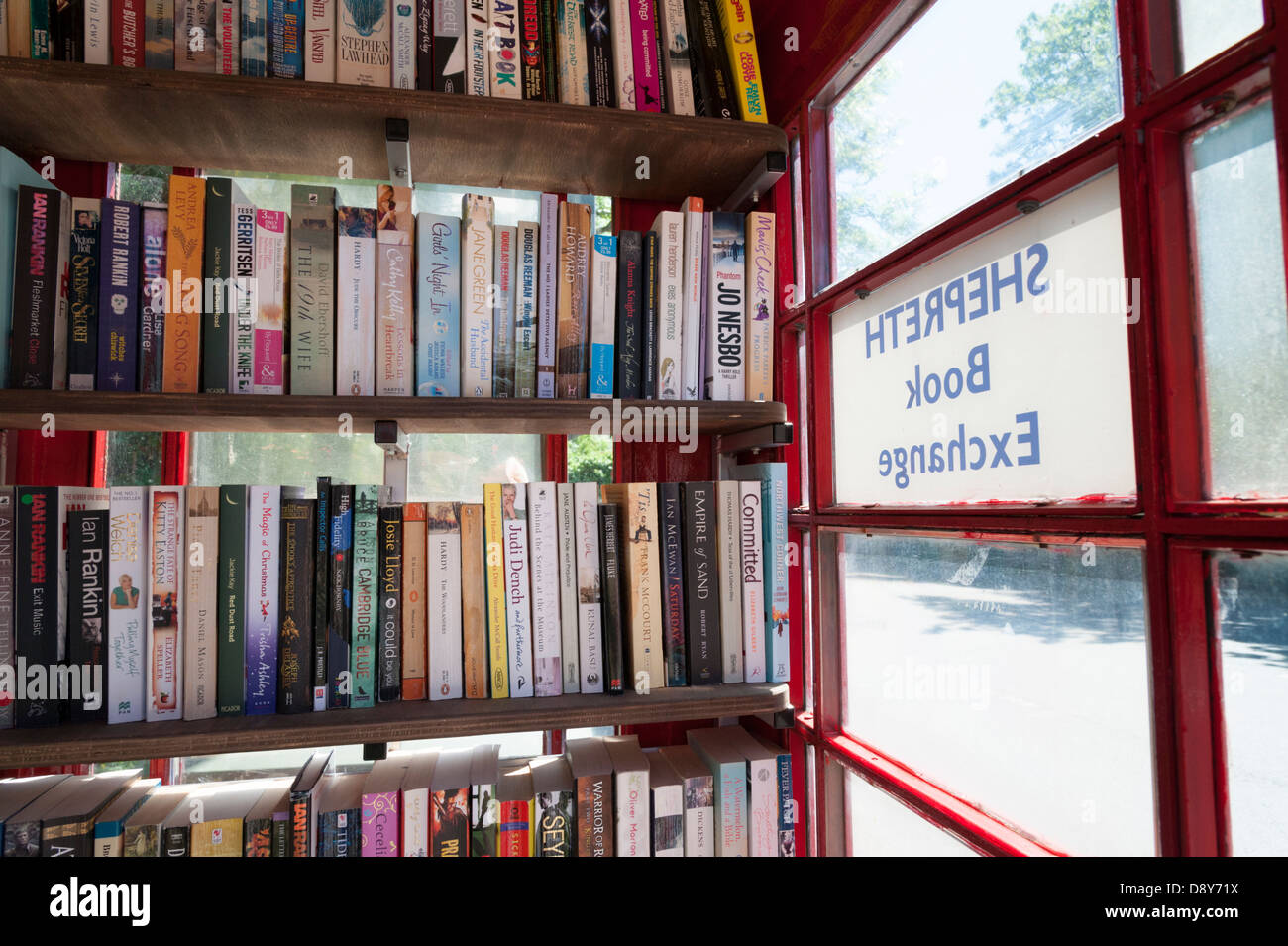 Book exchange swap hi-res stock photography and images - Alamy