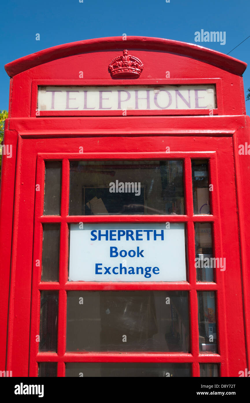 The book exchange in the village of Shepreth South Cambridgeshire ...