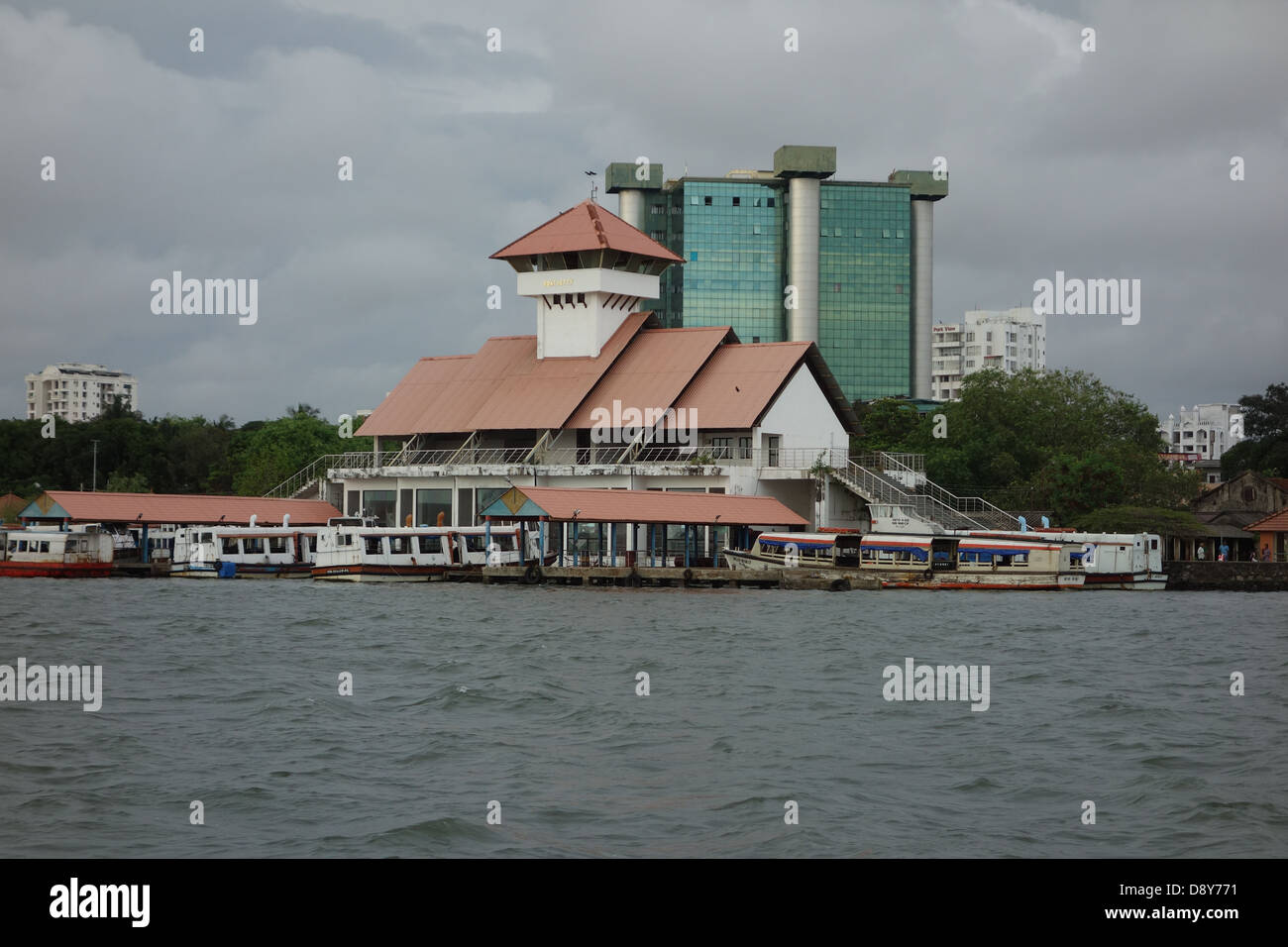 Cochin skyline hi-res stock photography and images - Alamy