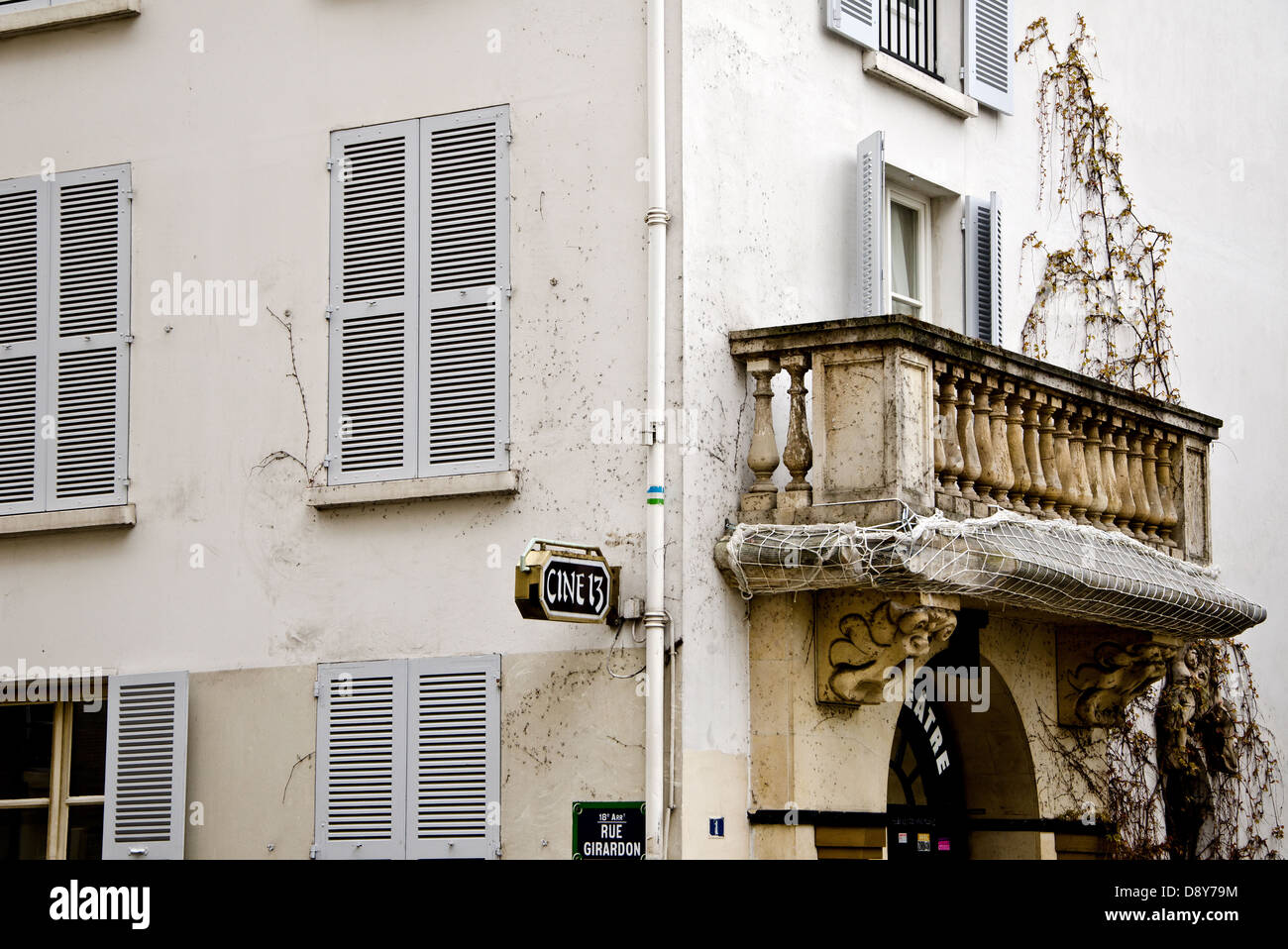 Balcony sign hi-res stock photography and images - Alamy