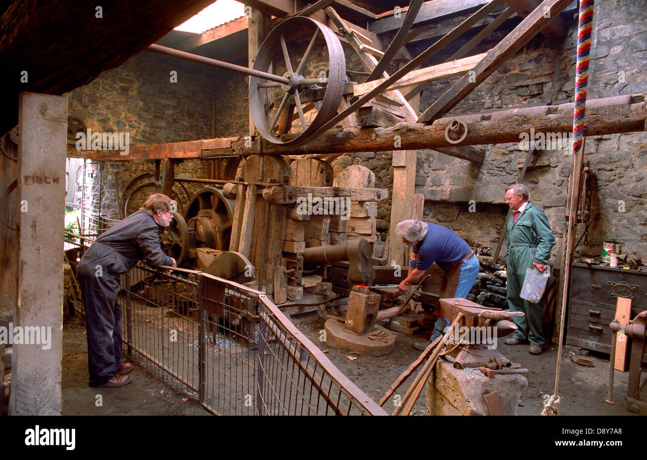 The Finch Foundry in Sticklepath, Devon, UK Stock Photo - Alamy