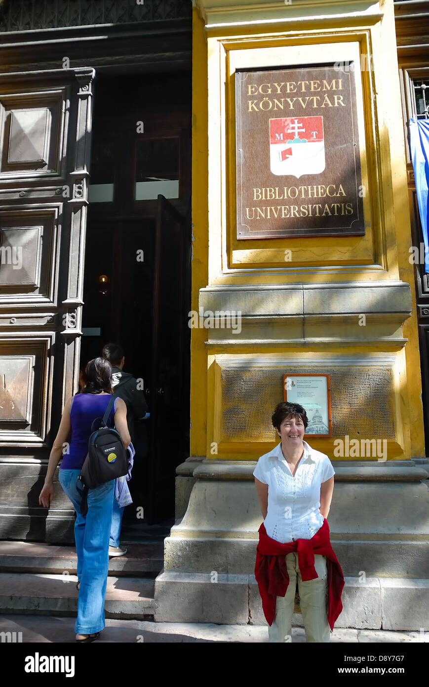 Budapest university library hi-res stock photography and images - Alamy