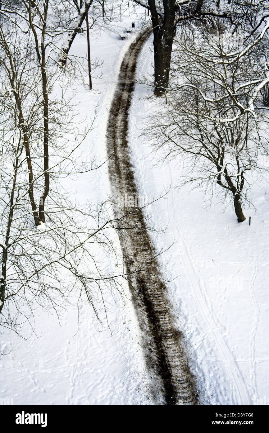 Winter seen hi-res stock photography and images - Alamy