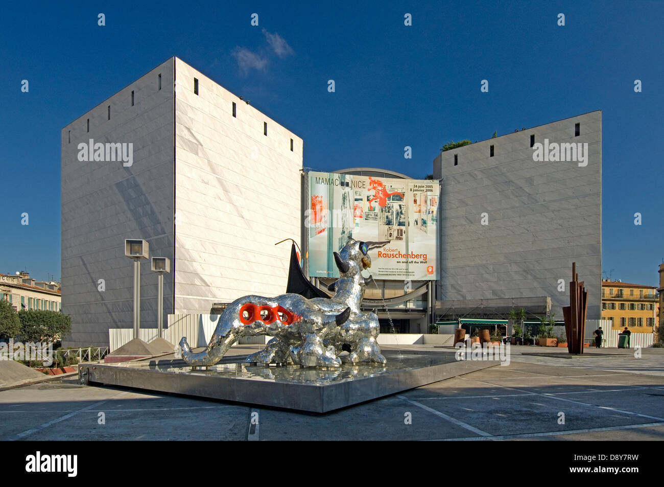 Mamac nice france modern art gallery museum contemporary cote dazur hi ...