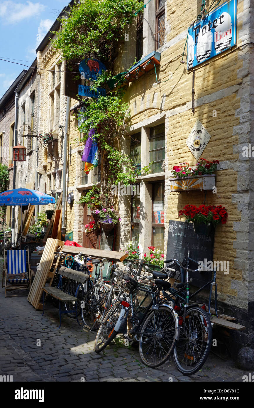 Patershol gent hi-res stock photography and images - Alamy