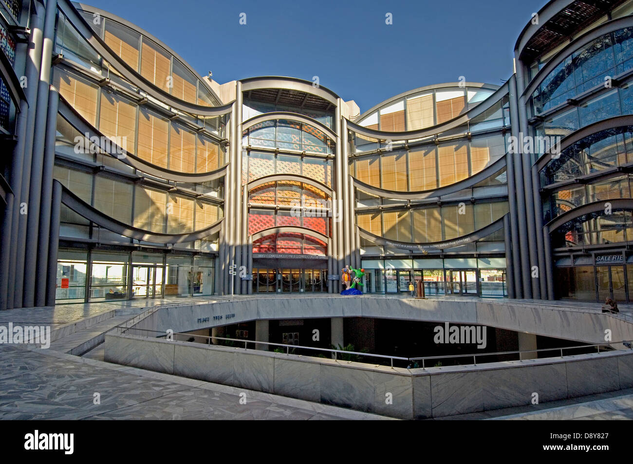 Nice Cote d'Azur France - MAMAC Museum of Modern and Contemporary Art d ...