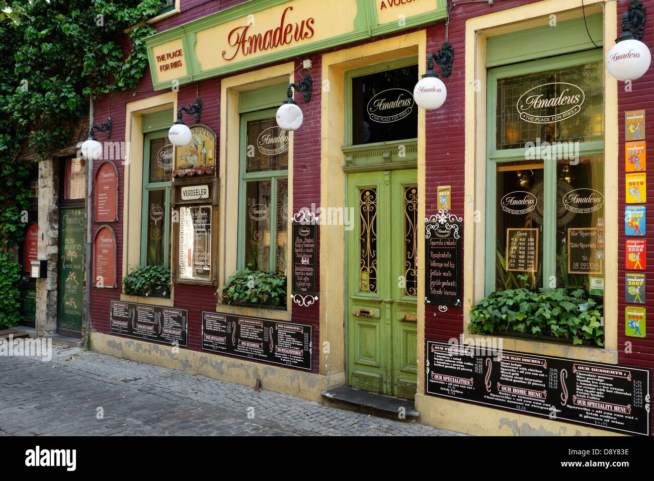 Patershol gent hi-res stock photography and images - Alamy