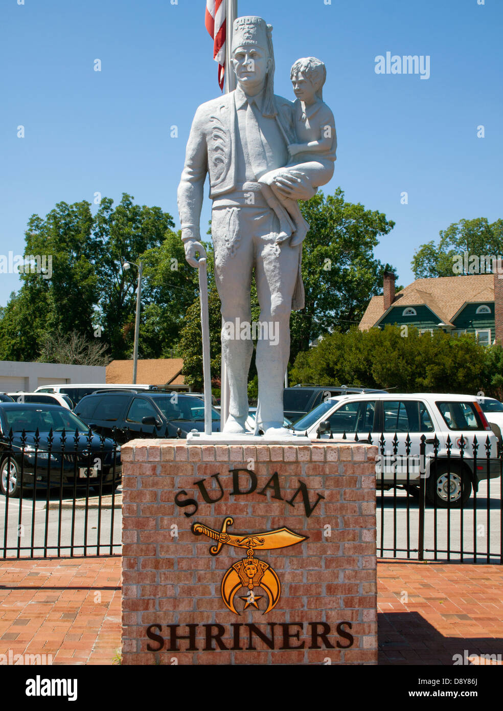 Sudan shriner statue hi-res stock photography and images - Alamy