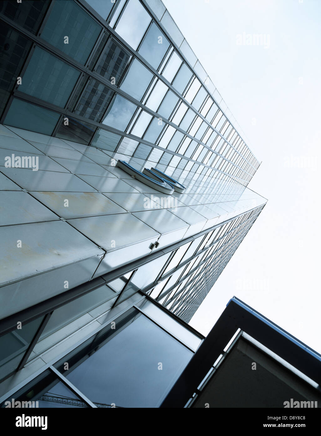 A high-rise building, seen from below Stock Photo - Alamy