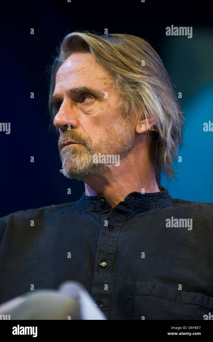 British actor jeremy irons hi-res stock photography and images - Alamy
