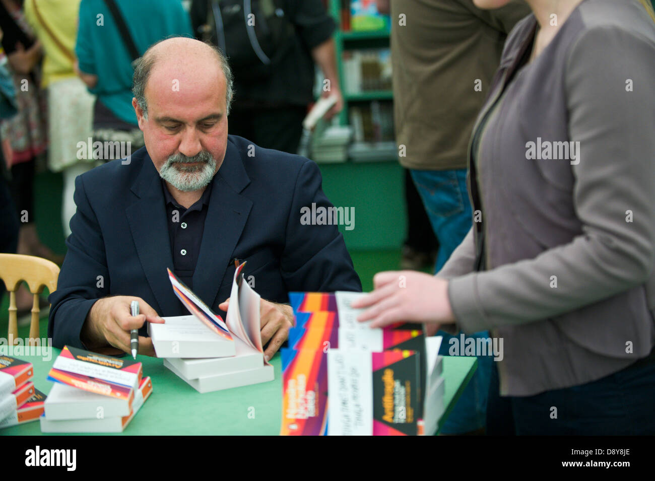 Nassim nicholas taleb hi-res stock photography and images - Alamy