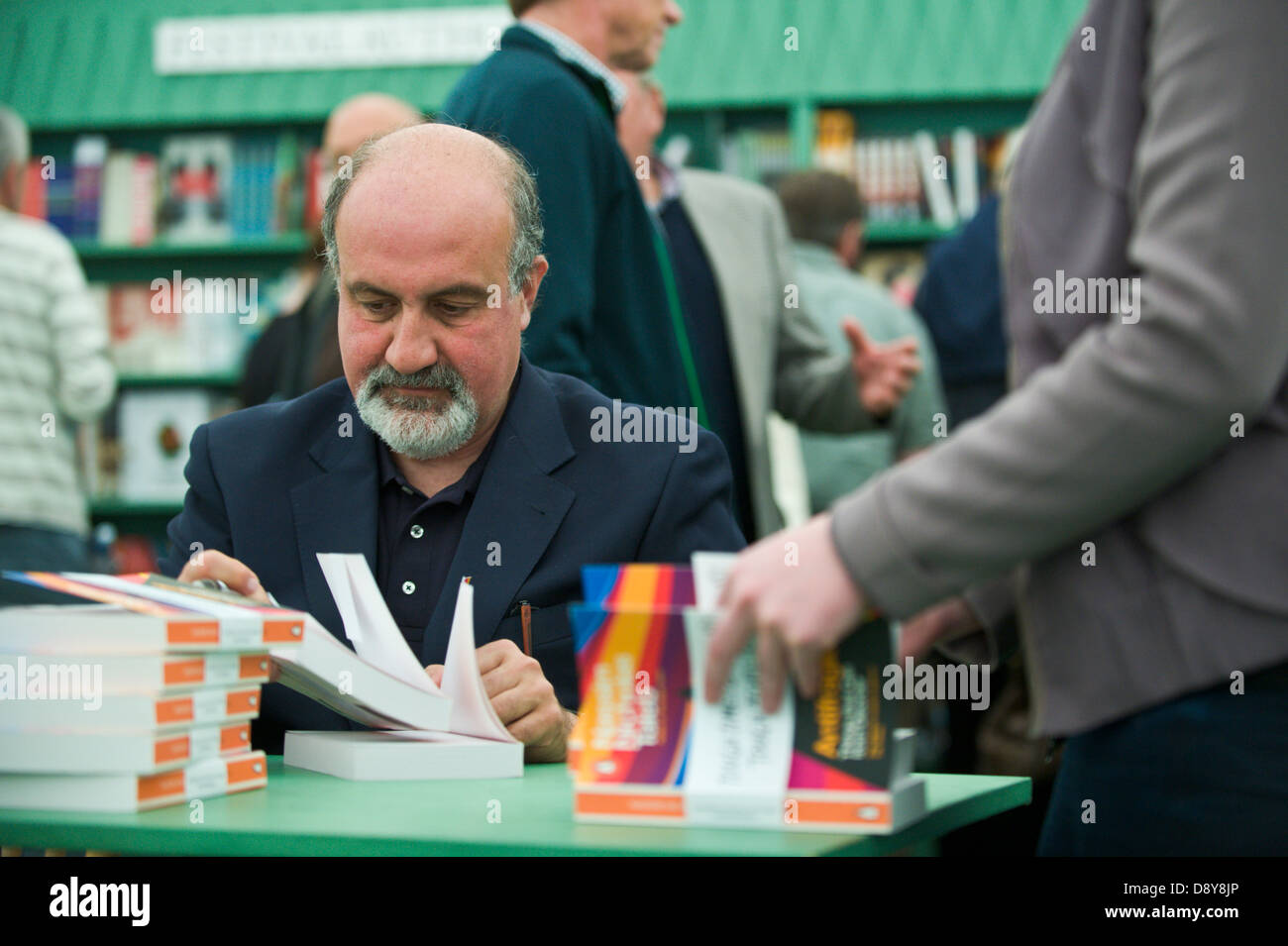 Nassim Nicholas Taleb, Lebanese American essayist and scholar, pictured ...