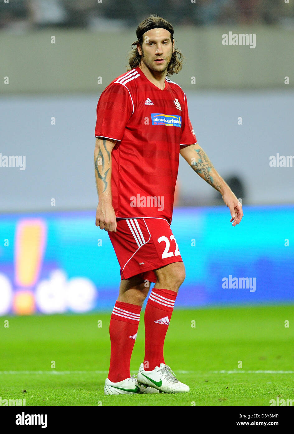 Torsten Frings is pictured during Michael Ballack's farewell match at ...