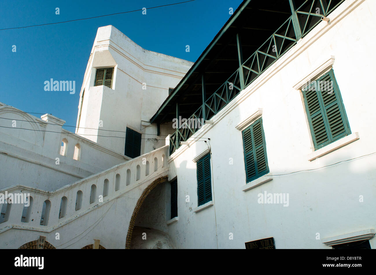 interior, cape coast castle, cape coast, ghana, africa Stock Photo - Alamy