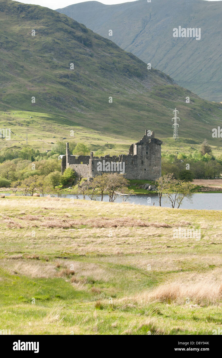 Kilchurn Castle; Argyll; Scotland Stock Photo - Alamy