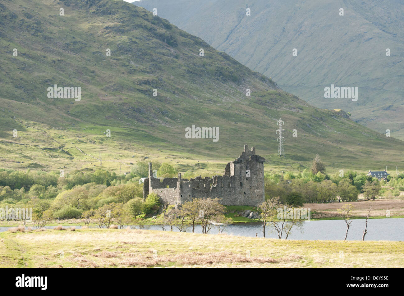 Kilchurn Castle; Argyll; Scotland Stock Photo - Alamy