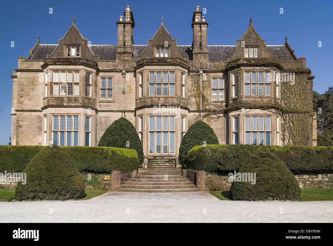 Muckross House was built for Henry Arthur Herbert between 1839 and 1843 ...