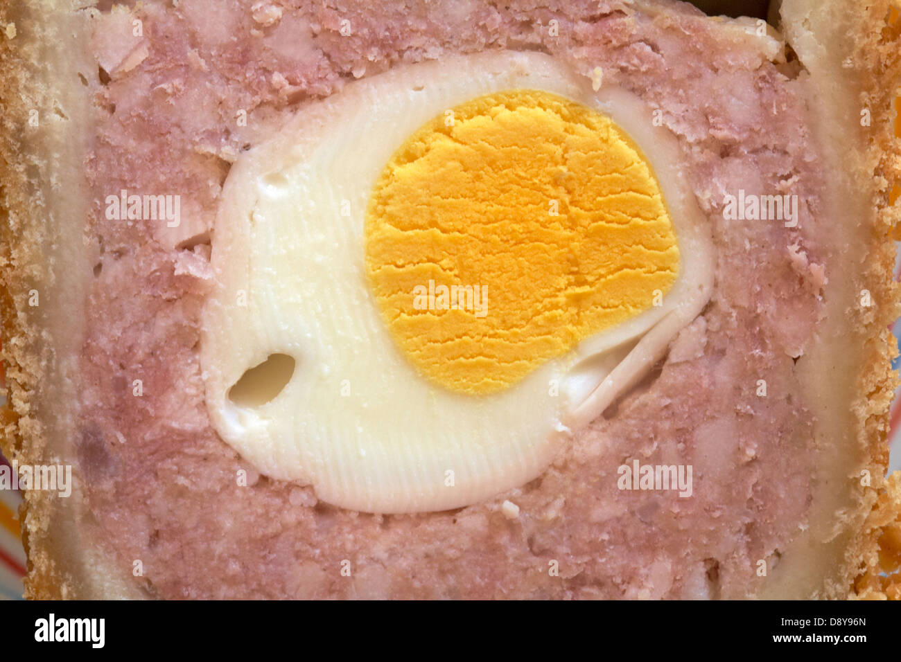 Slice of pork pie hi-res stock photography and images - Alamy